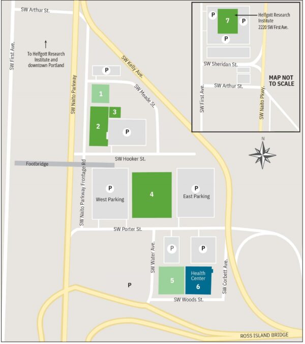 Maps and Directions to the National University of Natural Medicine
