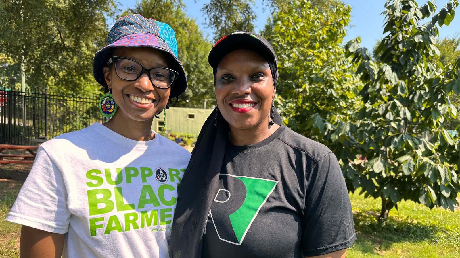 Nutrition student connects with Black farmers in Atlanta - National ...