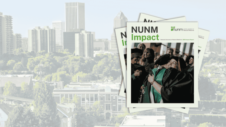 National University of Natural Medicine - NUNM - Portland, Oregon