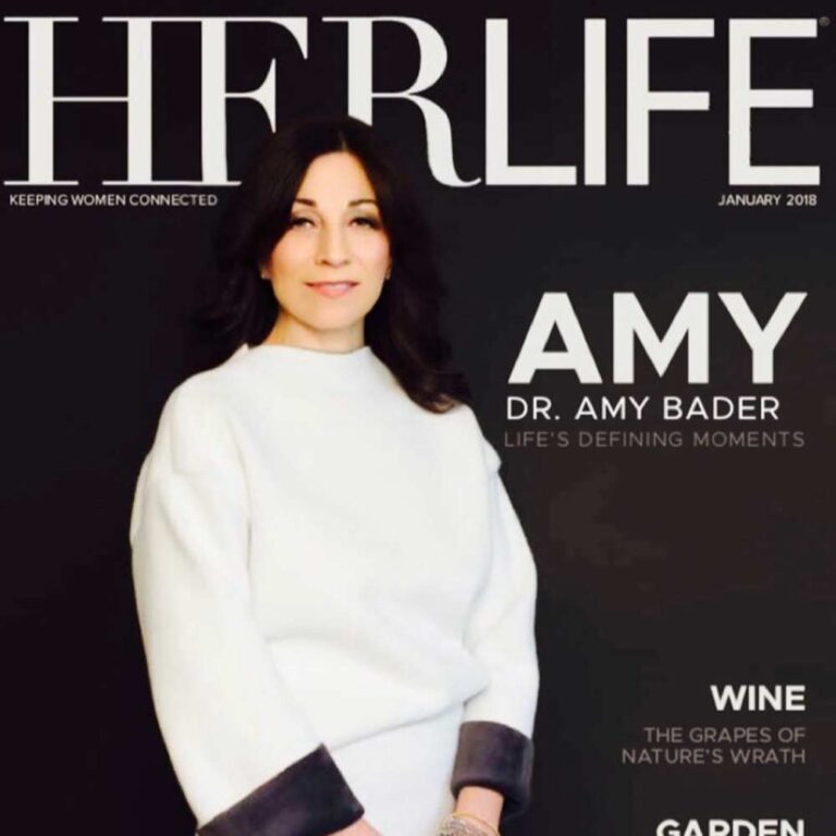 NUNM's Amy Bader, ND, Graces the Cover of HERLIFE Magazine - National ...