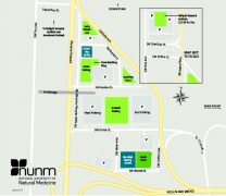 Map and Directions to NUNM Campus - National University of Natural ...