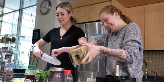 Accelerated Bachelor to Master of Science Nutrition Program - National ...